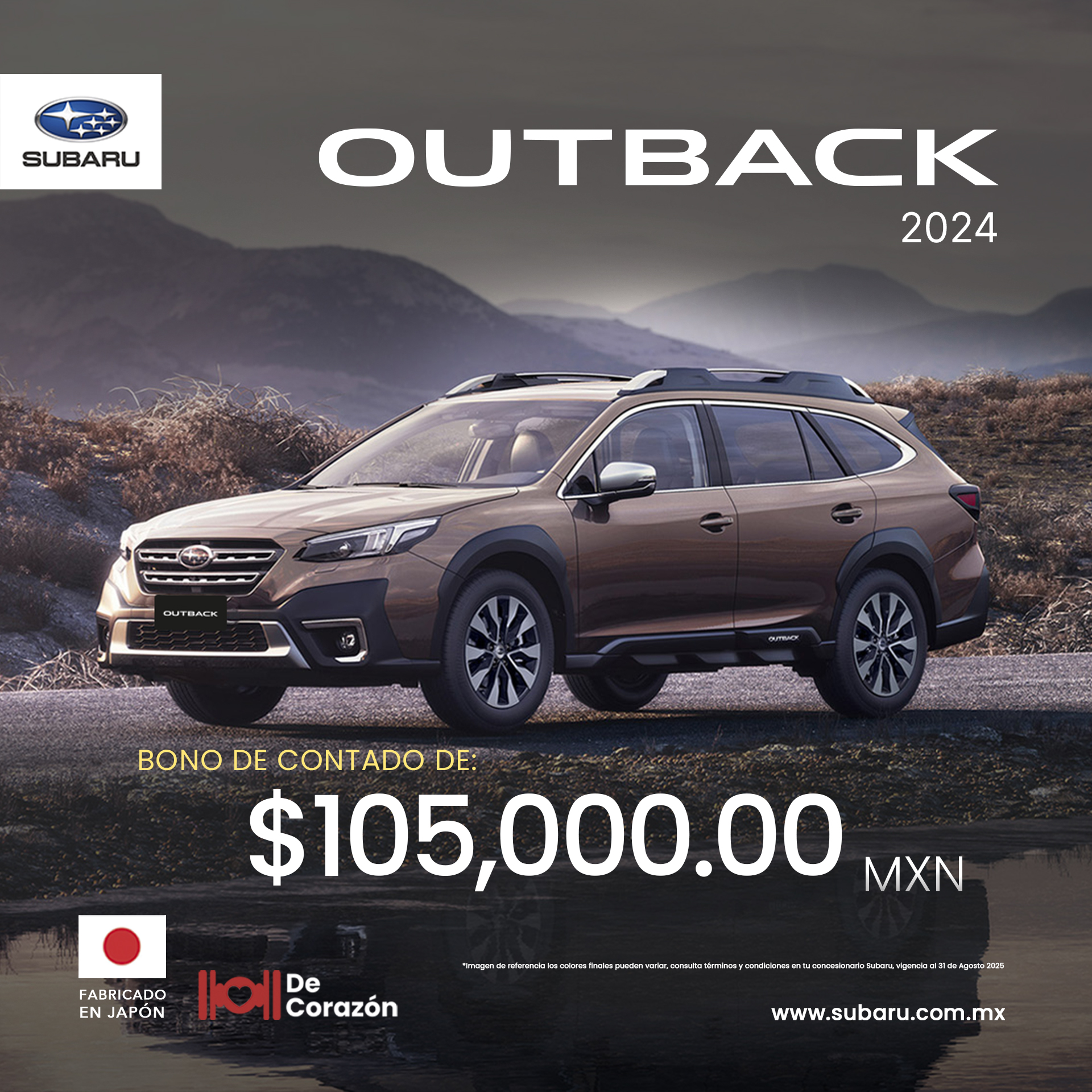 Distribuidor Autorizado, Subaru Polanco